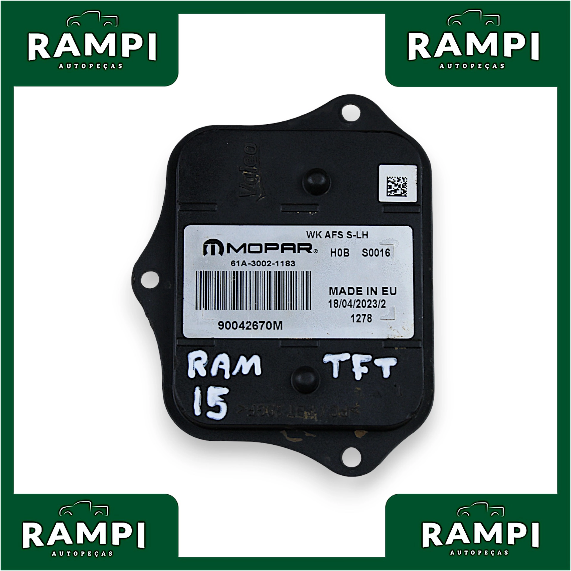 Módulo Reator Farol Dodge RAM 2015 90042670M | Rampi Autopeças