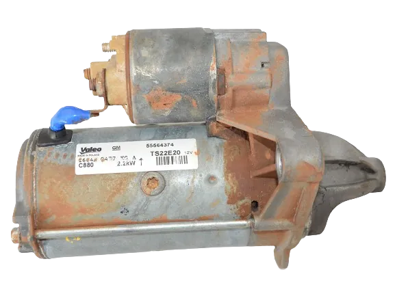 Motor de partida arranque da S10 2.8 4X4 Diesel 2012/... | Tumbo ...