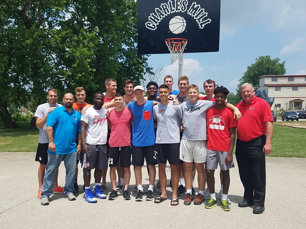 City of Marion, IN | Charles Mill Park Gets Fresh Paint and Resurfaced ...