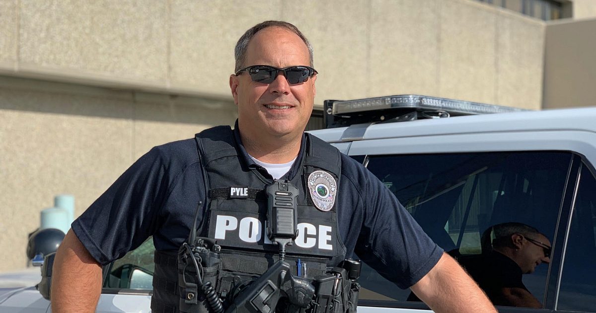 City of Marion, IN | MPD Officer Stephen Pyle to Retire after 21 Years ...