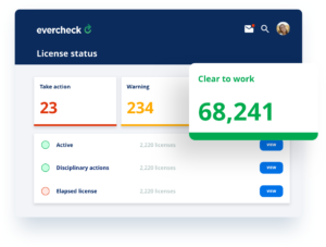 Employees | EverCheck | Healthcare Compliance Software