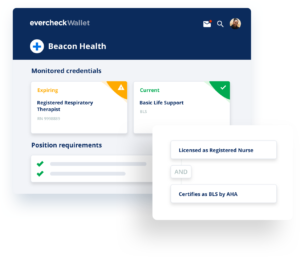 Employees | EverCheck | Healthcare Compliance Software