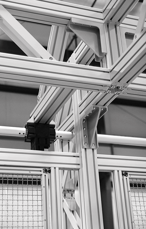 Extruded Aluminum Framing | T-Slot Framing | MB Kit Systems