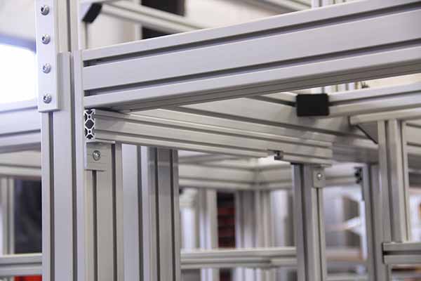 Modular Extruded Aluminum Solutions | MB Kit Systems