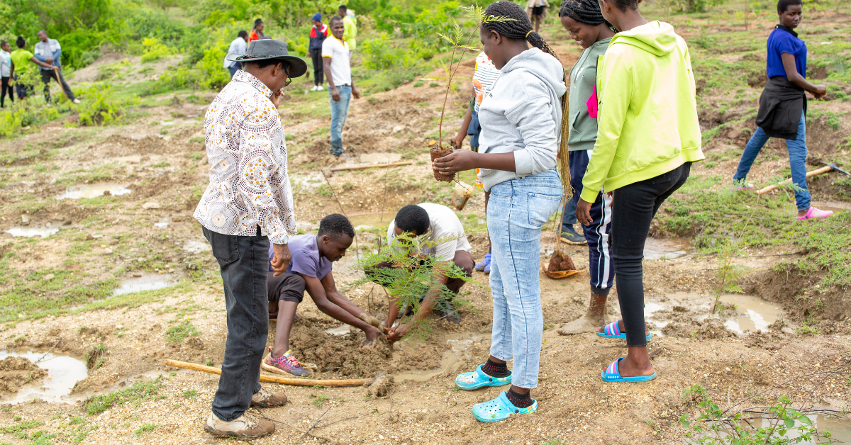 One Million Tree Planting Campaign for MCF's 35th Anniversary - Mully ...