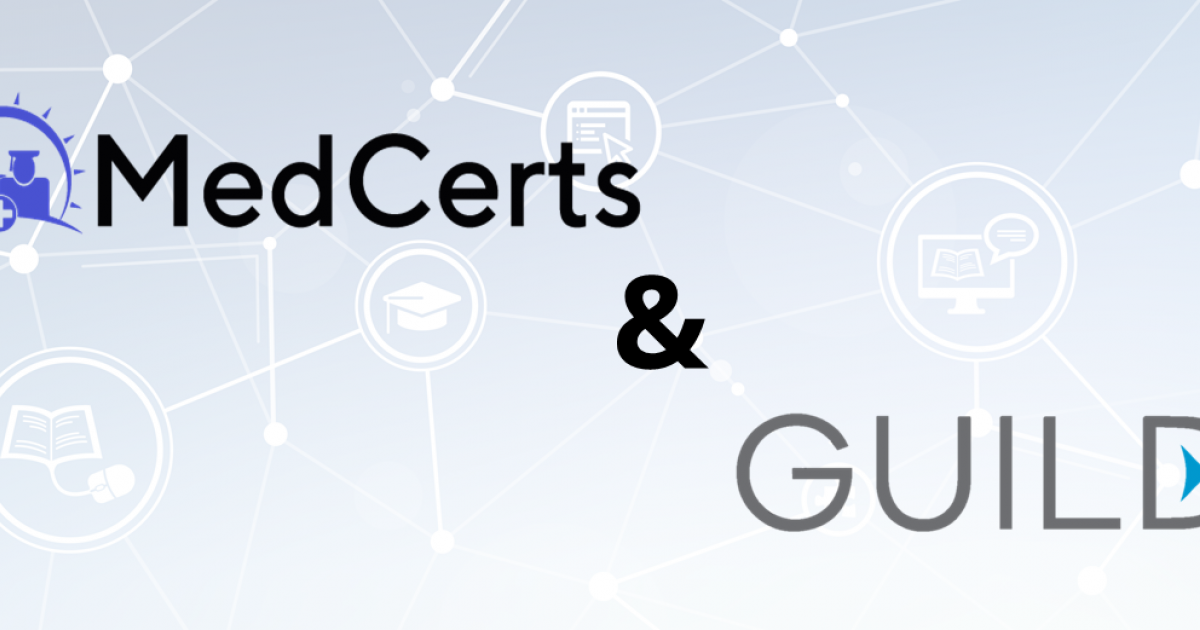MedCerts Partners with Guild Education — MedCerts