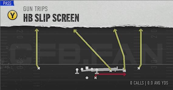Hb Slip Screen - Gun Trips - Memphis - CFB 25