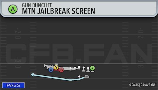 Mtn Jailbreak Screen - Gun Bunch TE - Georgia Tech - CFB 26