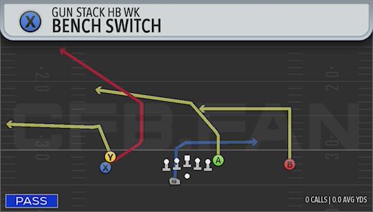 Bench Switch in Gun Stack HB Wk - CFB - CFB.FAN