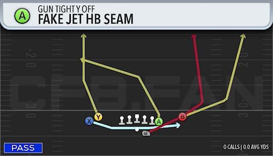 Fake Jet Hb Seam in Gun Tight Y Off - CFB - CFB.FAN