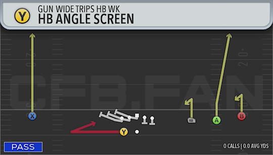 Hb Angle Screen in Gun Wide Trips HB Wk - CFB - CFB.FAN