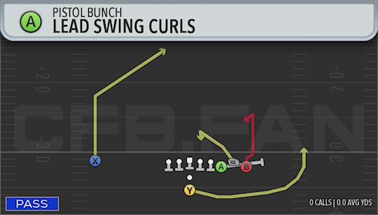 Lead Swing Curls in Pistol Bunch - CFB - CFB.FAN