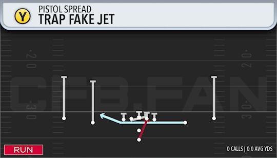 Trap Fake Jet in Pistol Spread - CFB - CFB.FAN
