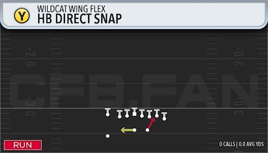 Hb Direct Snap in Wildcat Wing Flex - CFB - CFB.FAN