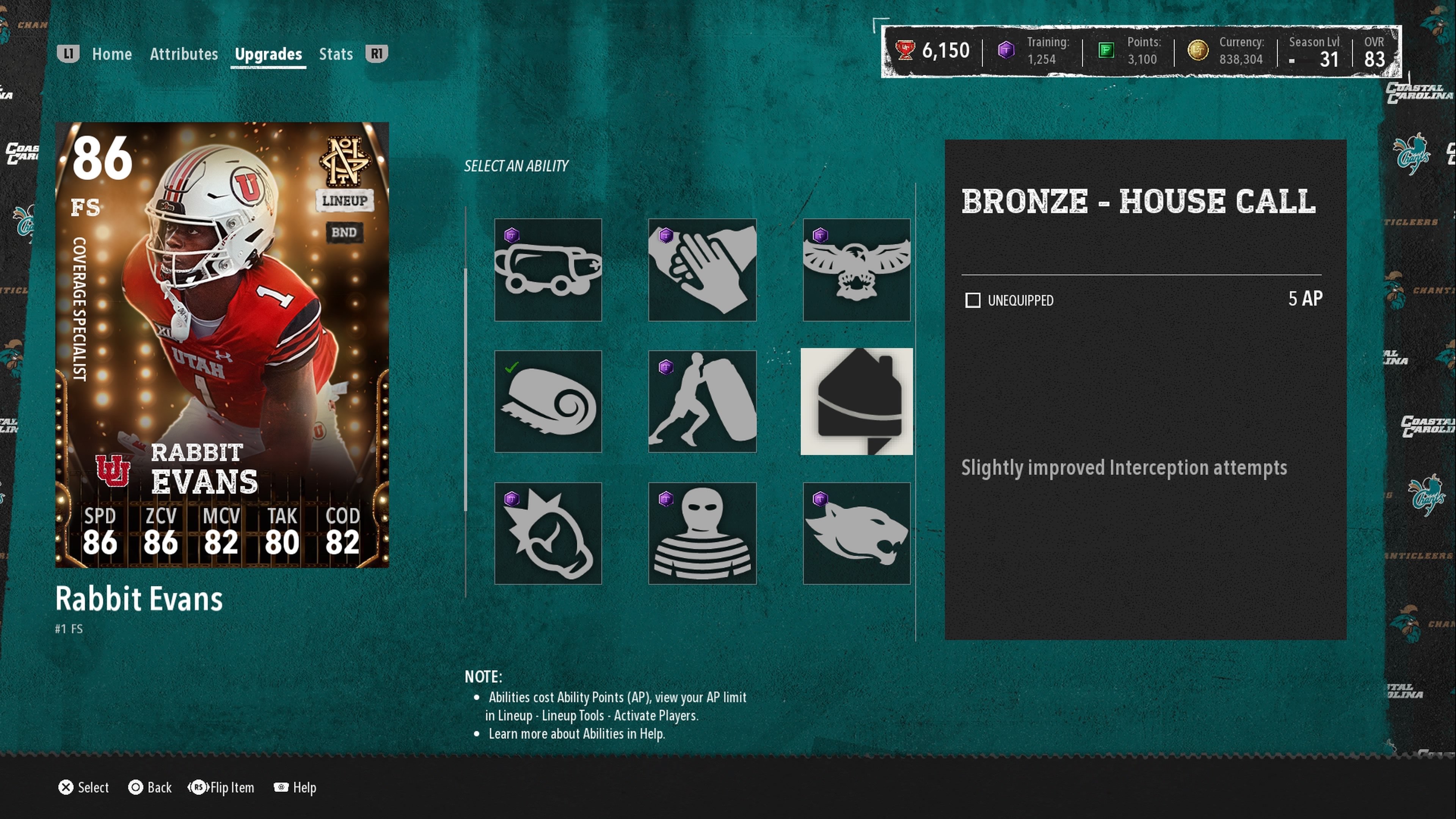 The 5 Best Defensive Abilities in College Football 26 Ultimate Team ...