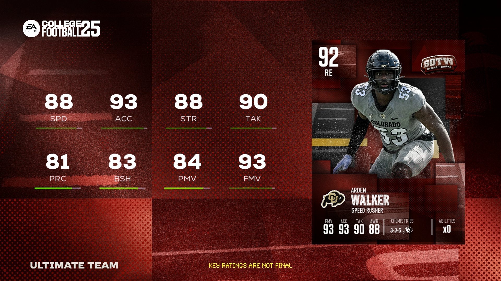 SOTW - Rising the Ranks: Arden Walker, Keylan Rutledge, and LTD John Saunders Jr. - CFB.FAN