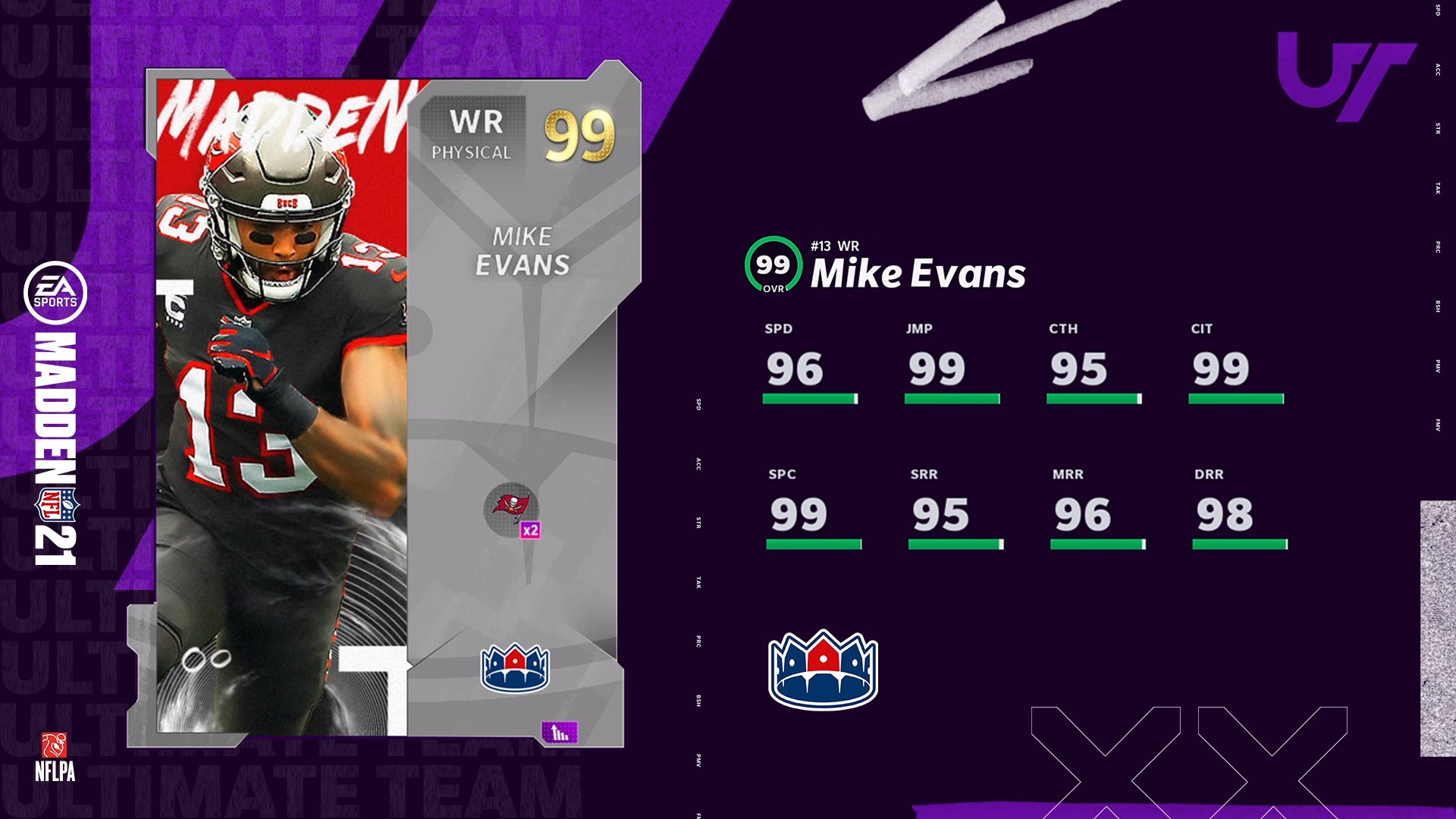 MUT 21 - Team Masters - MUT.GG