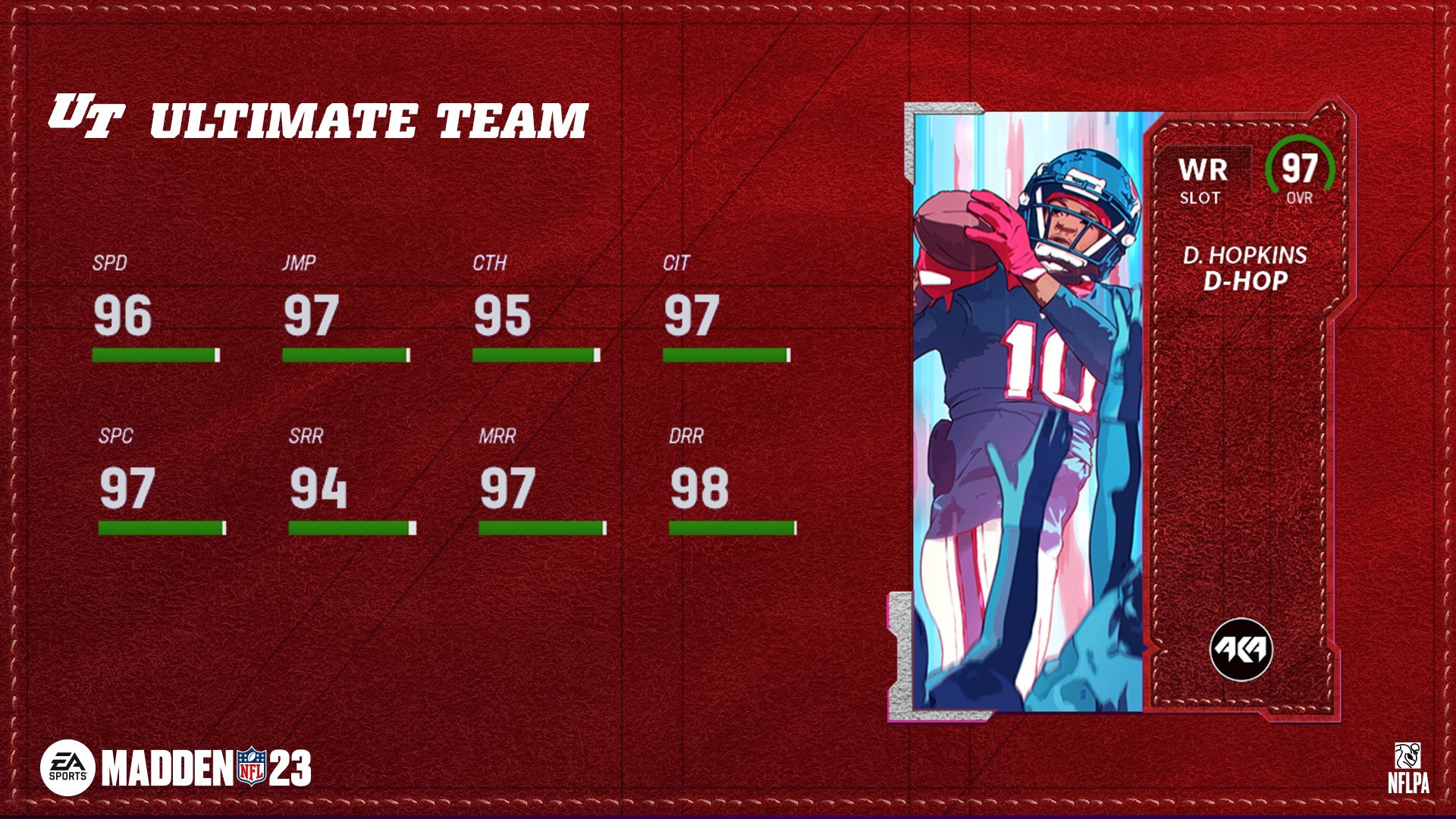 AKA New Class: LTD H. Smith, D. Hopkins, and D. Ward - Madden Ultimate ...