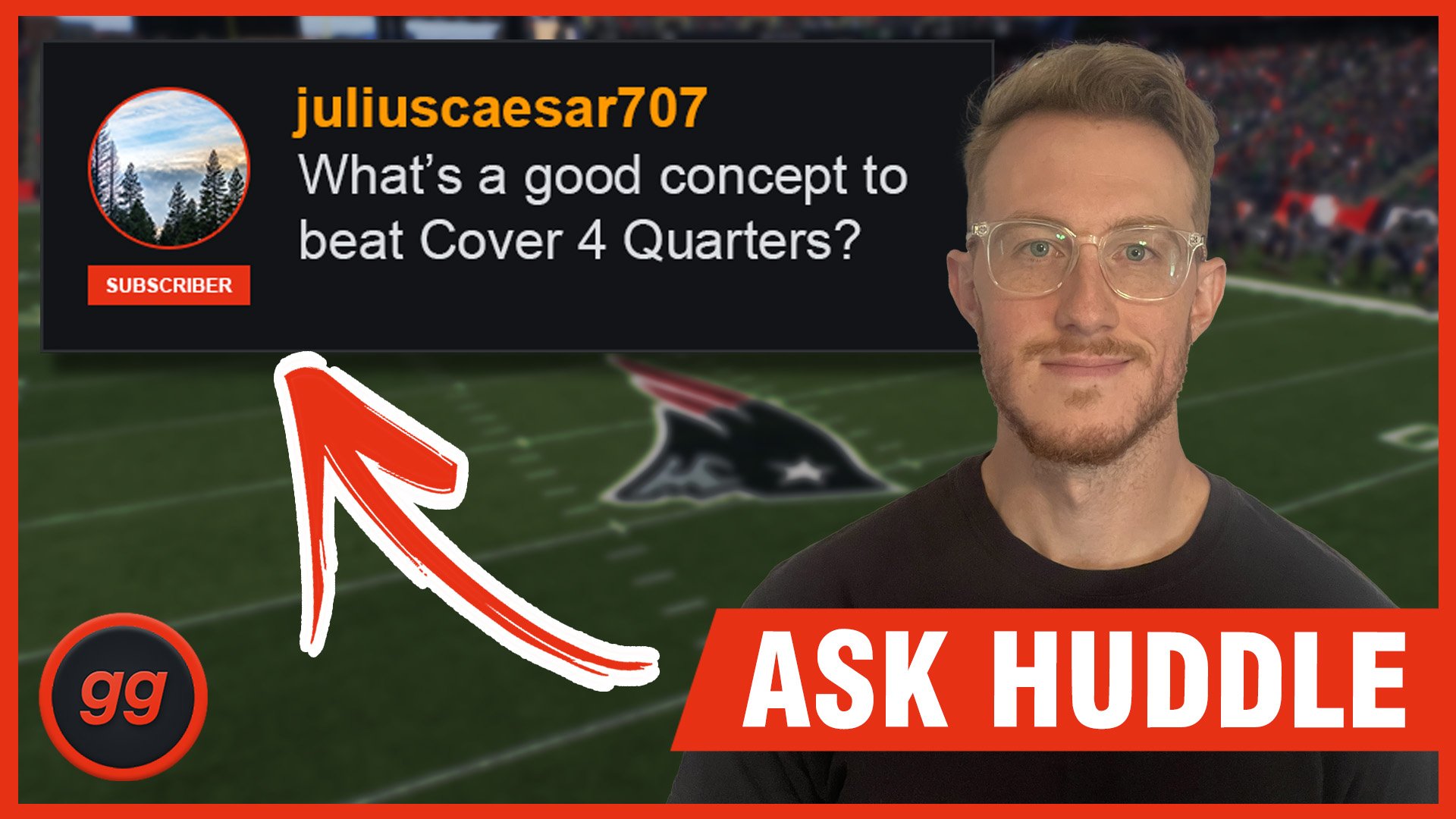 Ask Huddle #3: How to Beat Cover 4 Quarters! - MUT.GG