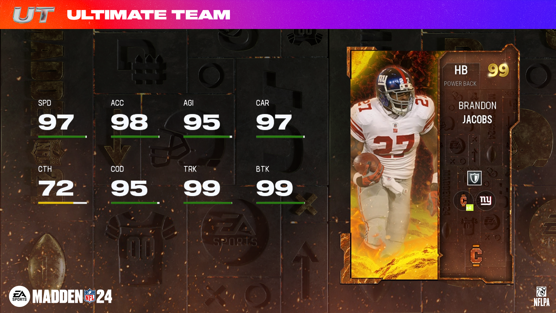 Crucible: Brandon Jacobs, Vince Wilfork, LTD Jamaal Charles and more ...
