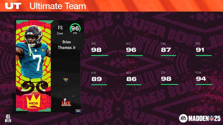 MCS Champions: Drake Maye and Brian Thomas Jr - MUT 25 - MUT.GG