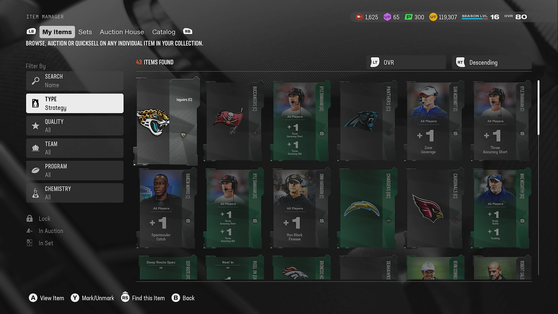 Season 1 Strategy Items Breakdown with List - MUT 25 - MUT.GG