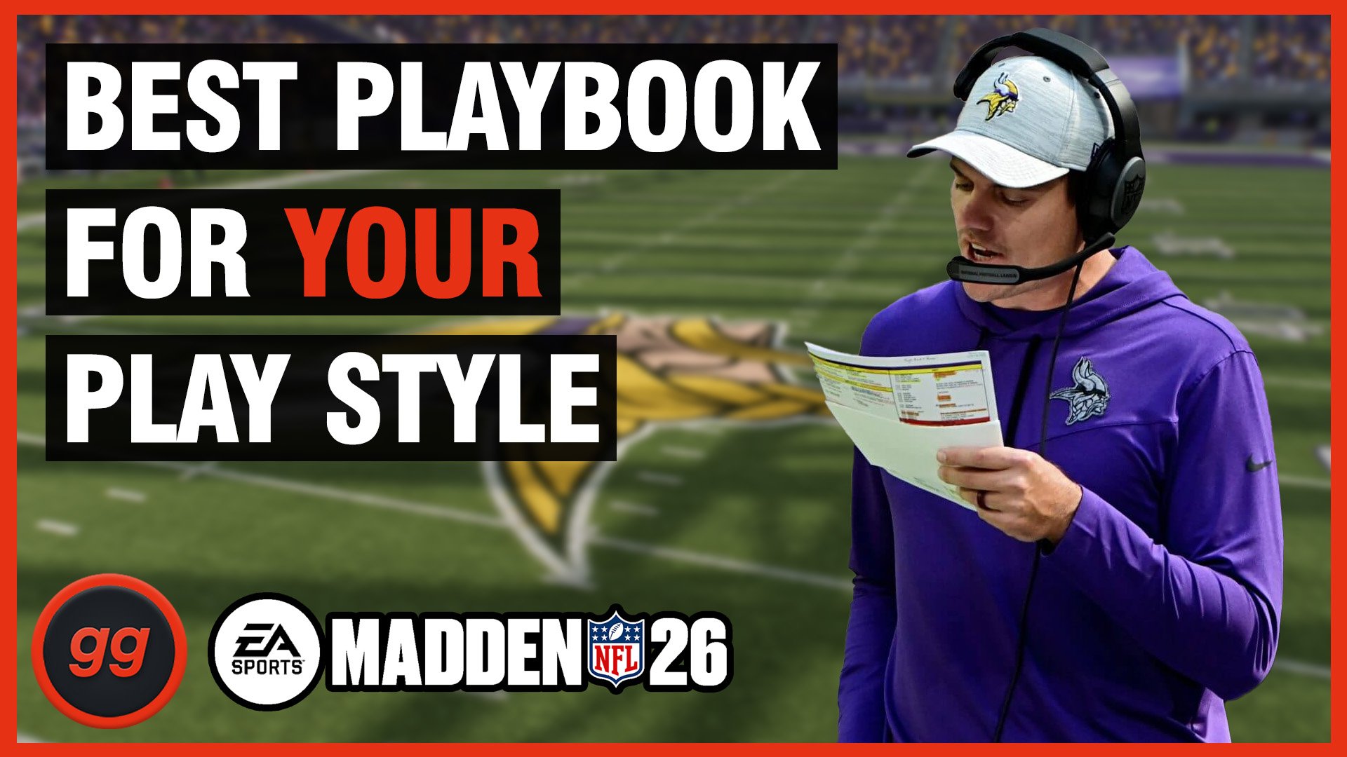 How to Choose the BEST Playbook on Offense in Madden NFL 26 - MUT.GG