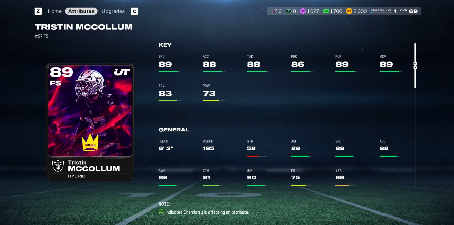 How to Get 89 OVR MCS Tristin McCollum in MUT 26 - MUT.GG