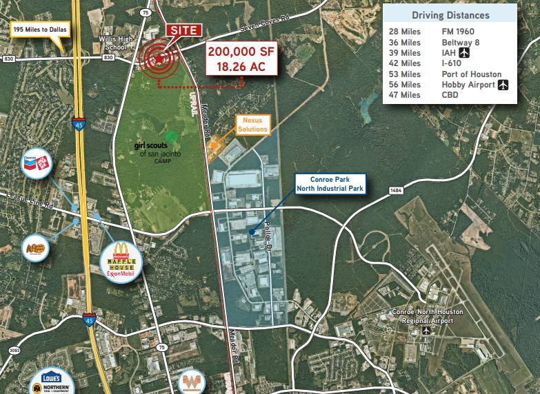 10399 Silver Springs Road Willis, TX 77378 | ID: 291205 | MyEListing