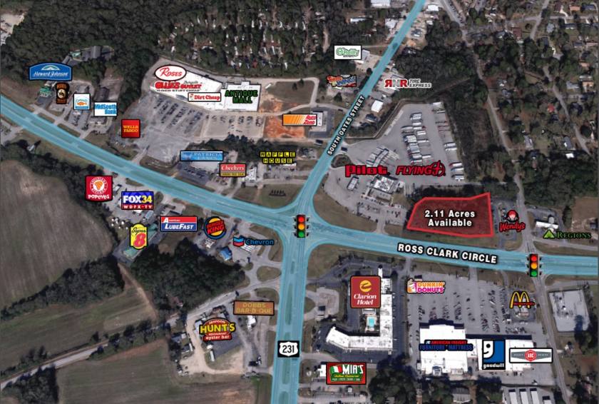 Ross Clark Circle Dothan, AL 36301 | ID: 293730 | MyEListing