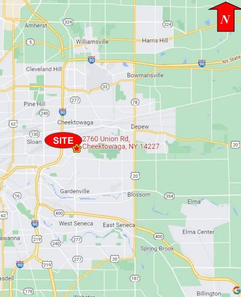 2760 Union Road Cheektowaga, NY 14227 | ID: 295753 | MyEListing