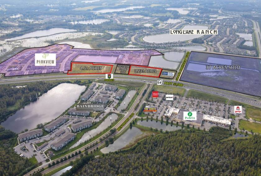 SR 54 and Sunlake Boulevard Lutz, FL 33558 | ID: 297450 | MyEListing