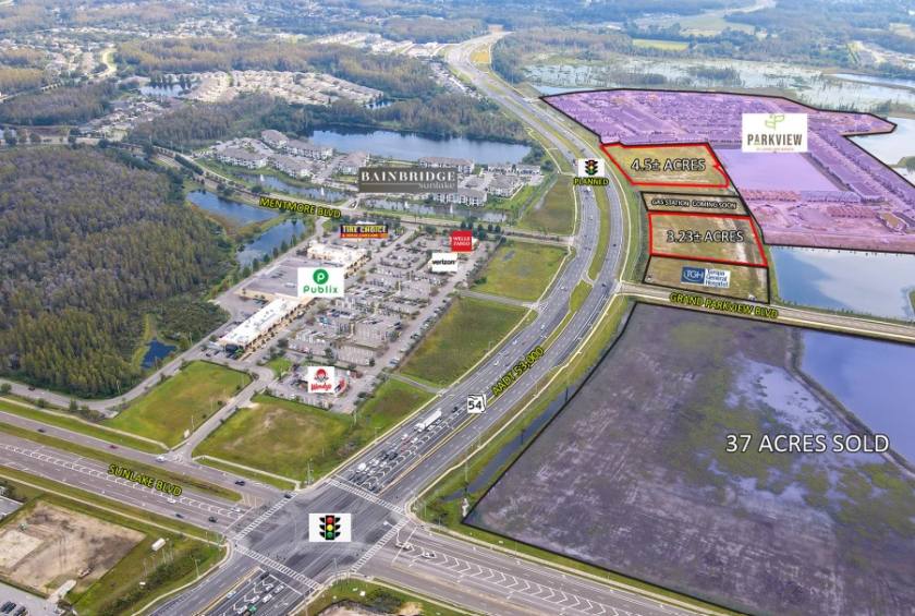 SR 54 and Sunlake Boulevard Lutz, FL 33558 | ID: 297450 | MyEListing