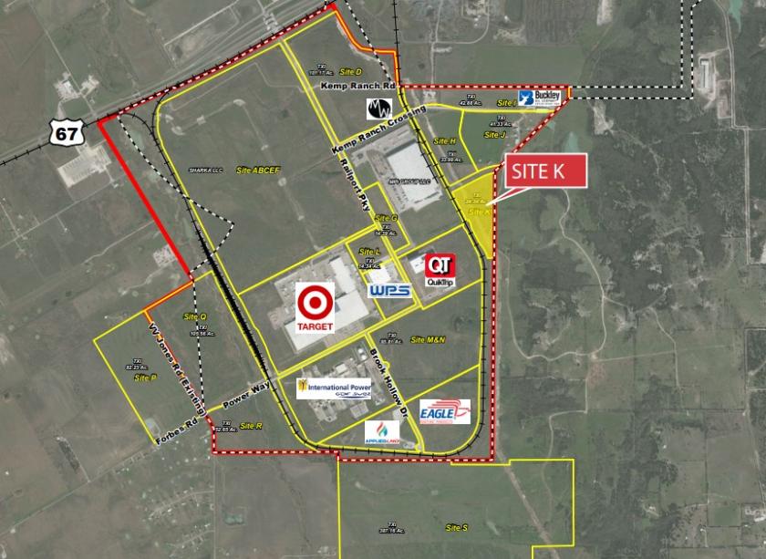 US 67 at Railport Parkway Site K Alvarado, TX 76009 | ID: 302644 ...