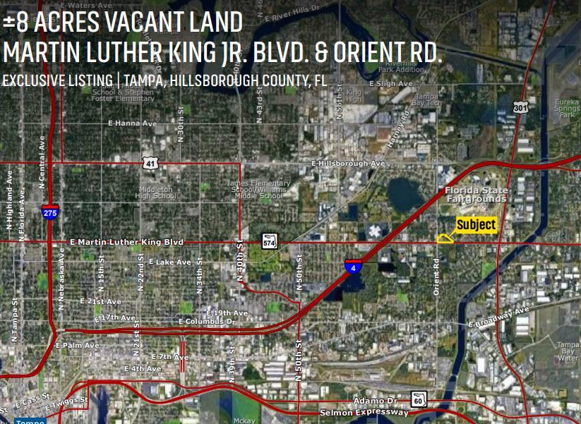 NE Corner of MLK Blvd. and Orient Rd. Tampa, FL 33604 | ID: 303537 ...