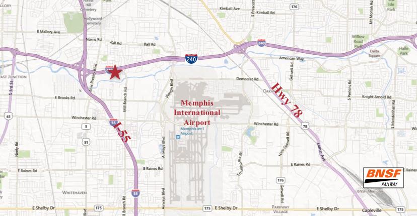 Nonconnah Distribution Center Memphis, TN 38136 | ID: 304091 | MyEListing