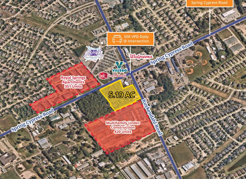 4727 Spring Cypress Road Spring, TX 77379 | ID: 308008 | MyEListing