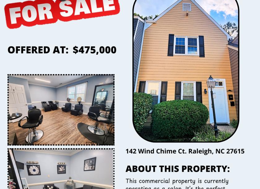 142 Wind Chime Court Raleigh, NC 27615 | ID: 315936 | MyEListing