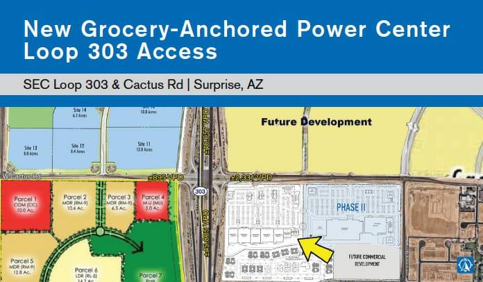 Street Map Of Surprise Az
