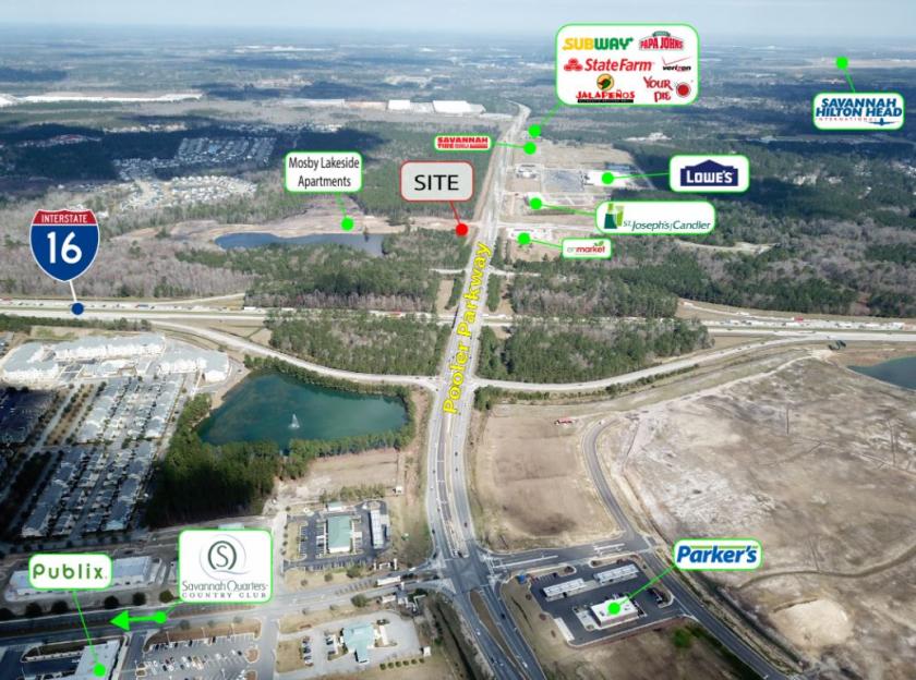 1702 Pooler Parkway Pooler, GA 31322 | ID: 204857 | MyEListing