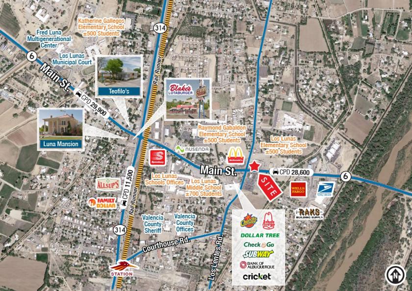 704 Main Street Northeast Los Lunas, NM 87031 | ID: 233171 | MyEListing