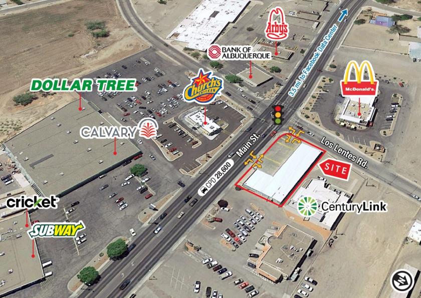 704 Main Street Northeast Los Lunas, NM 87031 | ID: 233171 | MyEListing