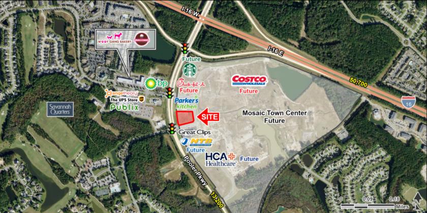 Mosaic Pooler Outparcel - I-16 Pooler Parkway Pooler, GA 31322 | ID ...