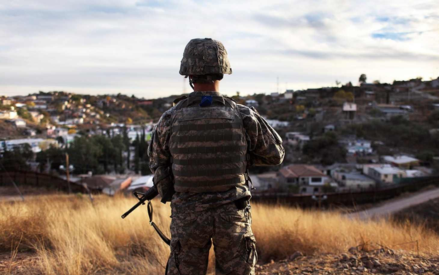 How the US southern border became a militarized zone | NationofChange