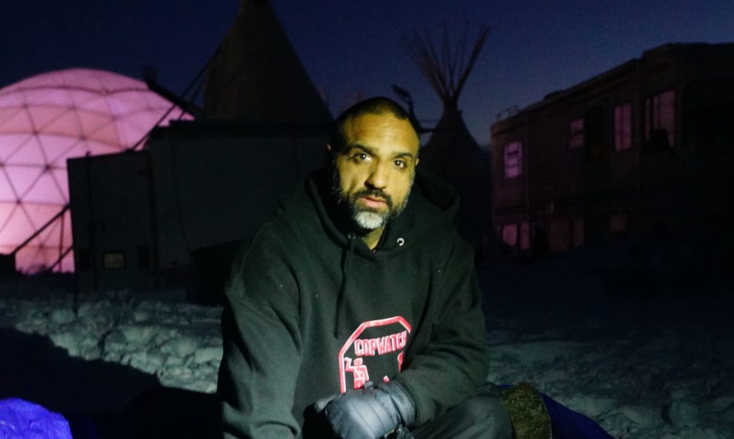 Native American water protector becomes first to be sentenced to time ...