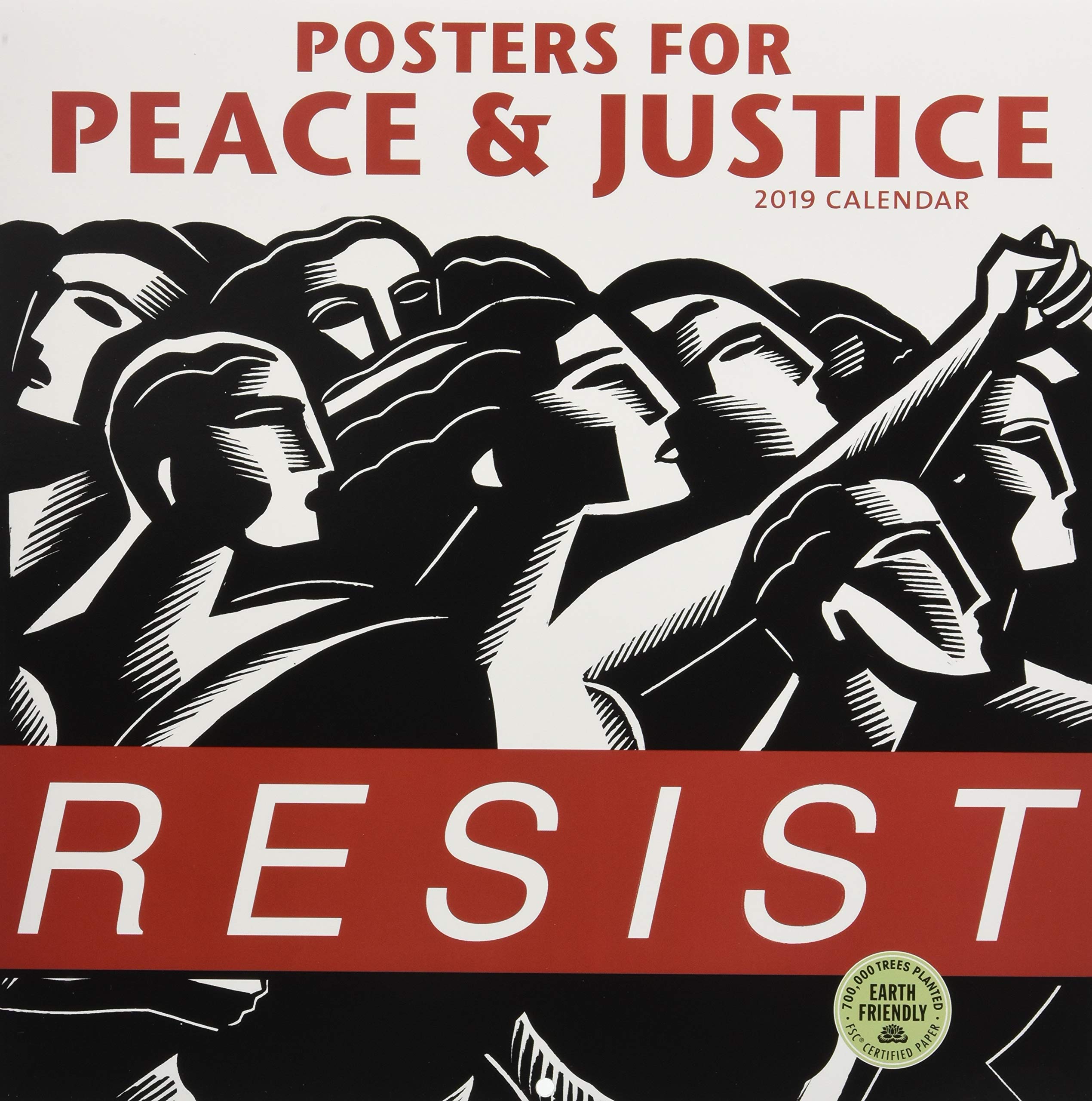 Posters for Peace & Justice – (2019 Calendar) | NationofChange