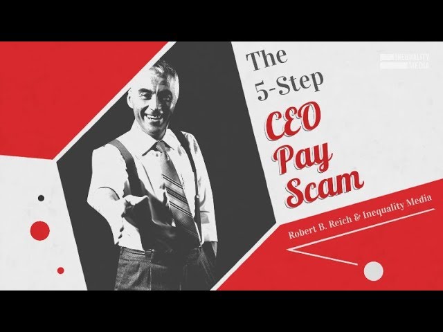 The 5-Step CEO pay scam | NationofChange