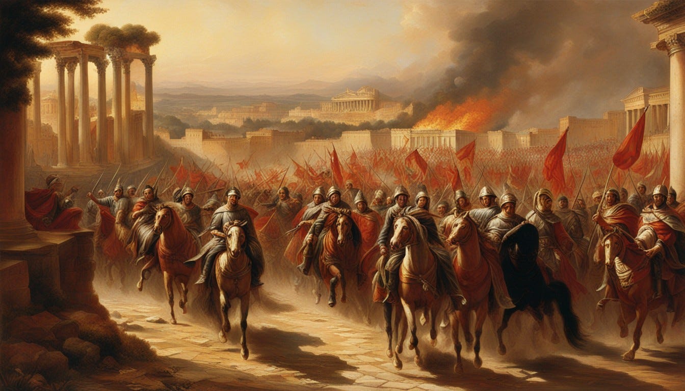 Political collapse: Lessons from fallen empires | NationofChange