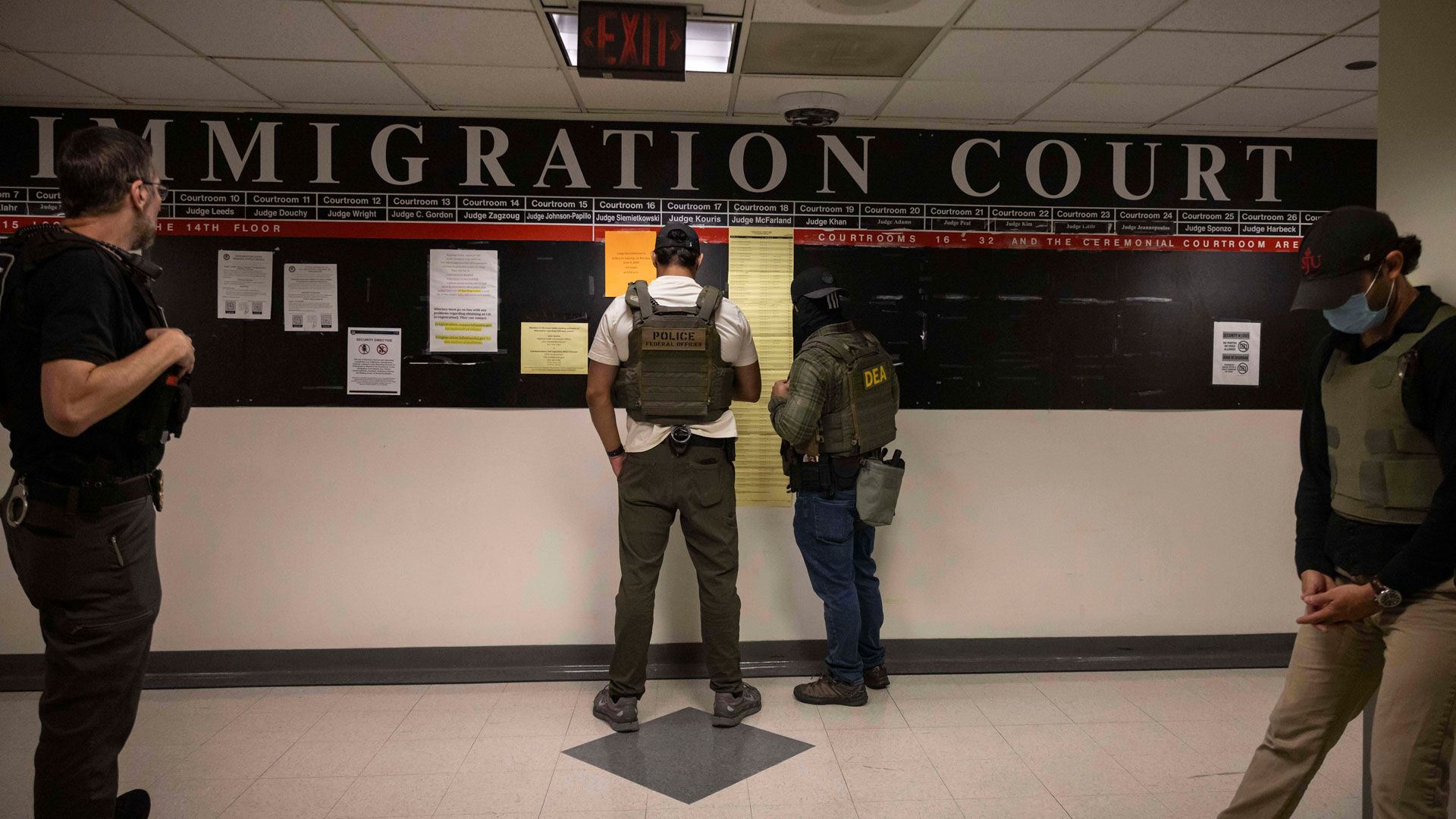 The transformative power of immigration court watch | NationofChange