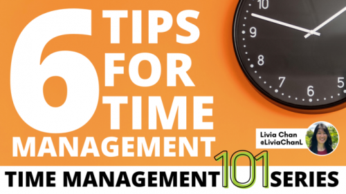 6 Tips for Time Management - Teach Better